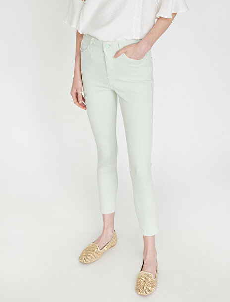 Koton Kadın Kate Jean Pantolon