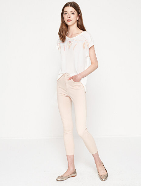 Koton Kadın Kate Jean Pantolon