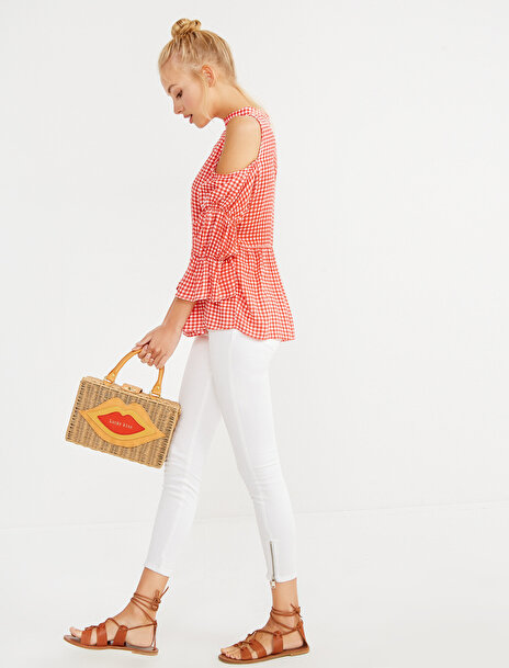 Koton Ole Genç Kız Fahriye Evcen For Koton Jeans Pantolon