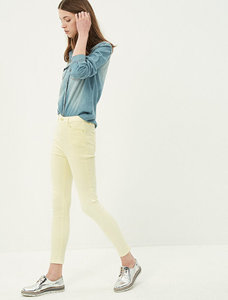 Koton Kadın Skinny Pantolon