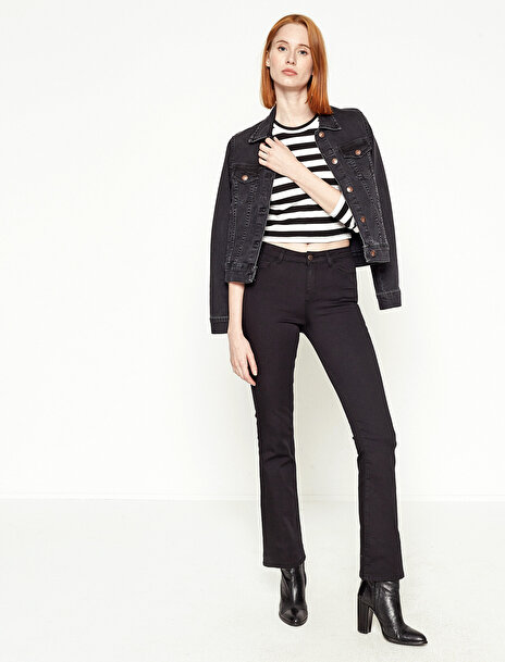 Koton Kadın Klasik Pantolon