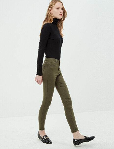 Koton Kadın Skinny Pantolon