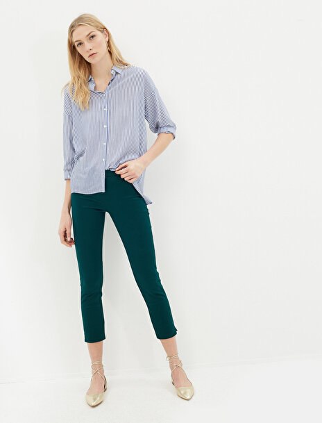 Koton Kadın Kısa Paça Pantolon