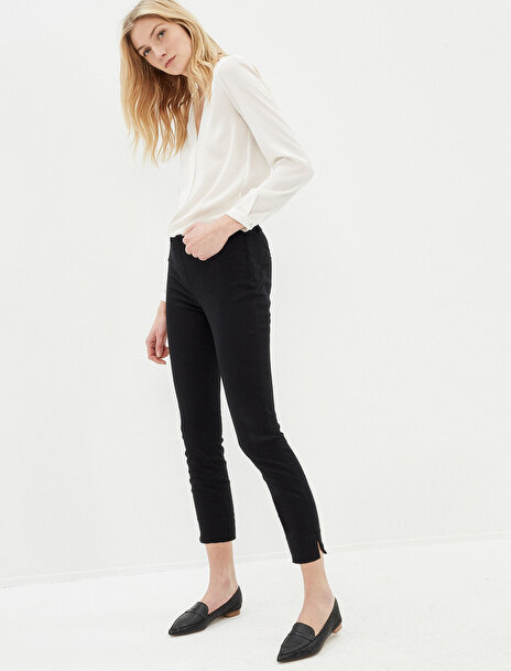 Koton Kadın Kısa Paça Pantolon