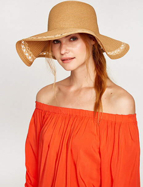 Koton Kadın Hasır Şapka