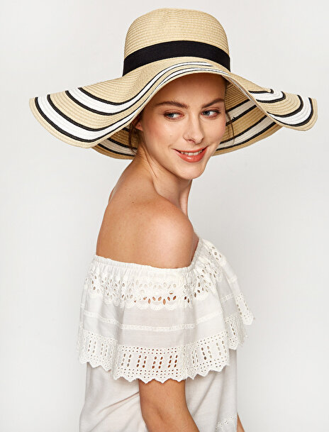 Koton Kadın Hasır Şapka