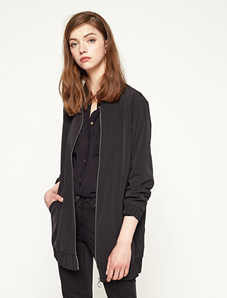 Koton Kadın Kolej Yaka Mont