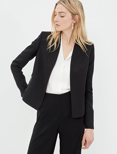 Koton Kadın Hakim Yaka Ceket
