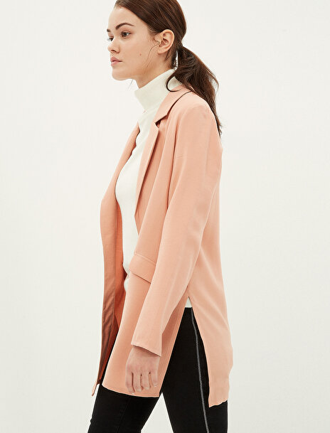 Koton Kadın Rahat Kesim Ceket Koton Kadın Rahat Kesim Ceket