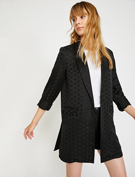 Koton Kadın Desenli Ceket