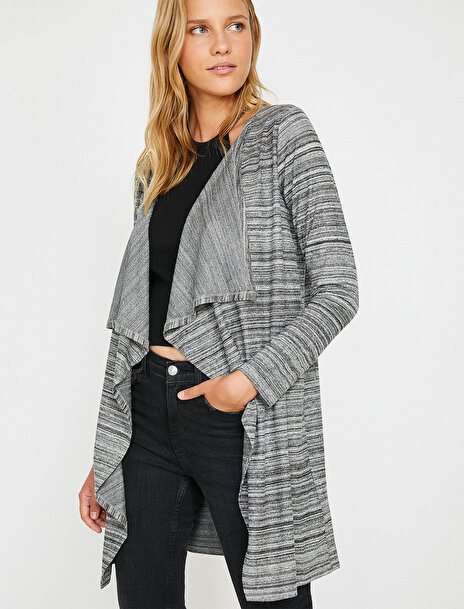 Koton Kadın Desenli Ceket