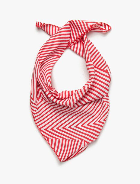 Koton Kadın Çizgili Saç Aksesuarı