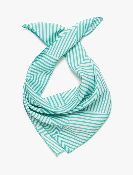 Koton Kadın Çizgili Saç Aksesuarı