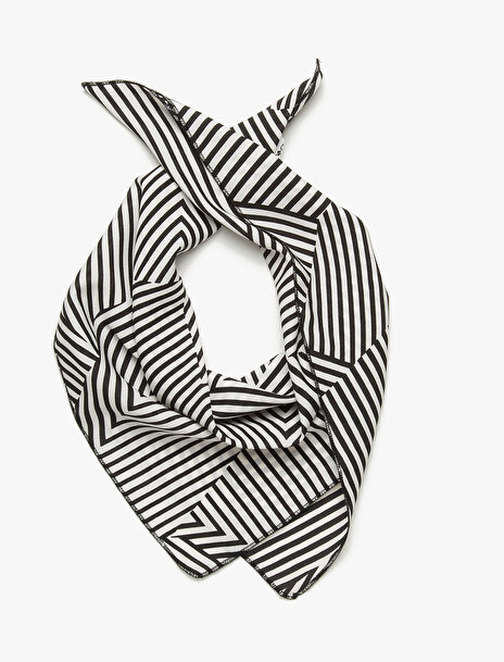 Koton Kadın Çizgili Saç Aksesuarı