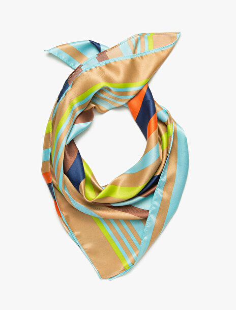 Koton Kadın Desenli Saç Aksesuarı