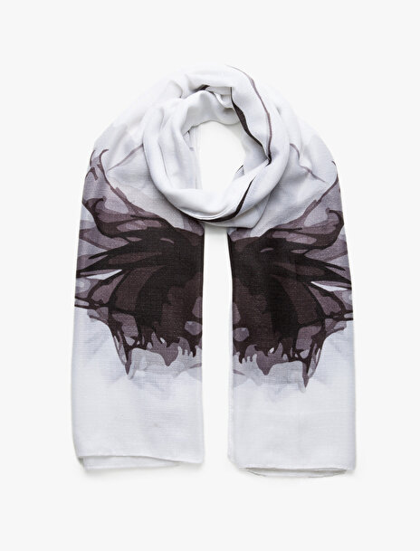 Koton Kadın Desenli Atkı