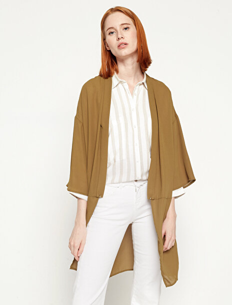 Koton Kadın Rahat Kesim Ceket