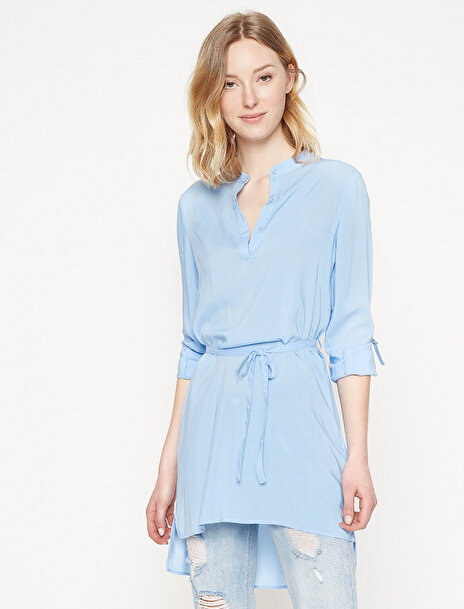 Koton Kadın Hakim Yaka Tunik