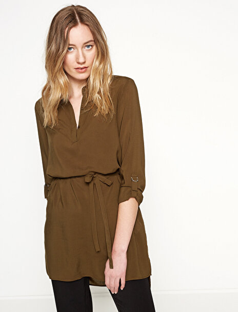 Koton Kadın Hakim Yaka Tunik