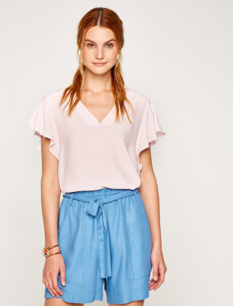 Koton Kadın Rahat Kesim Bluz