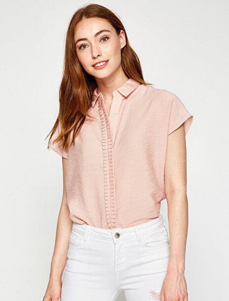 Koton Kadın Fırfırlı Bluz