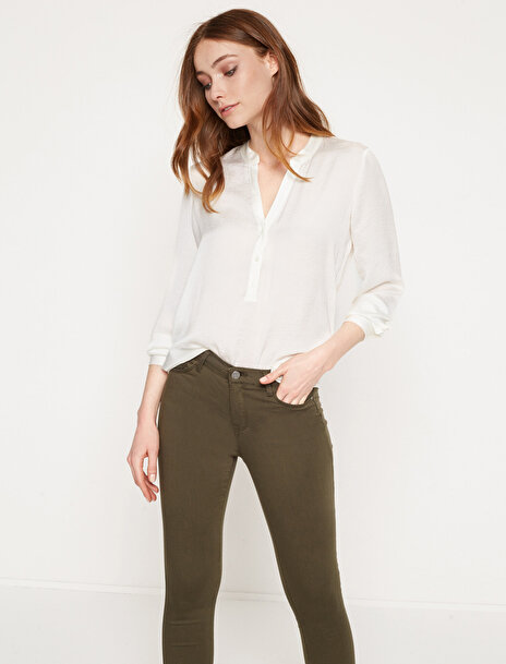 Koton Kadın Rahat Kesim Bluz