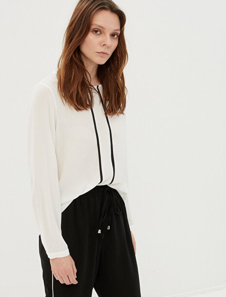 Koton Kadın Rahat Kesim Bluz