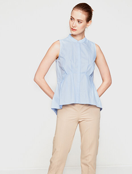 Koton Kadın Hakim Yaka Gömlek