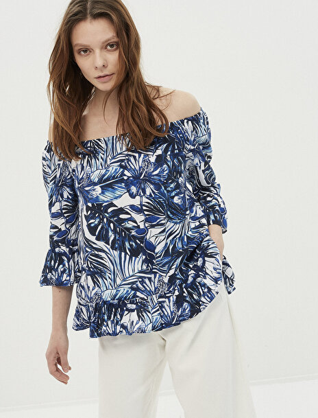 Koton Kadın Omzu Açık Bluz