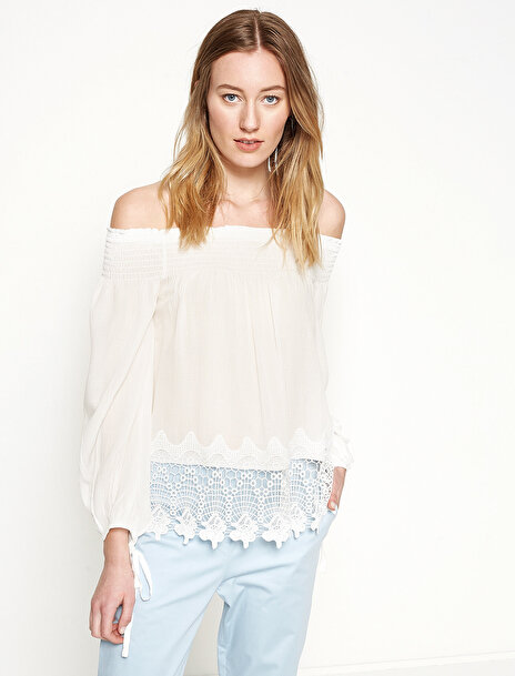 Koton Kadın Omzu Açık Bluz