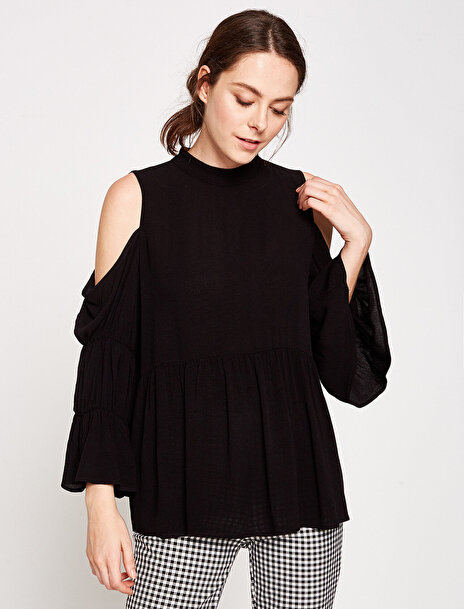 Koton Kadın Omzu Açık Bluz