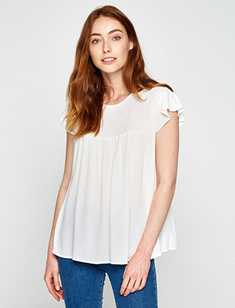 Koton Kadın Rahat Kesim Bluz