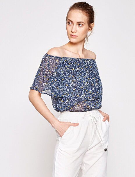 Koton Kadın Omzu Açık Bluz