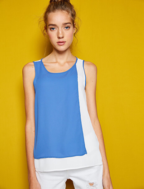 Koton Kadın Geniş Yaka Bluz