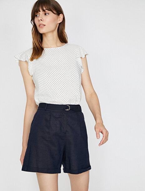 Koton Kadın Puantiyeli Bluz