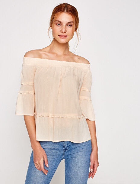 Koton Kadın Omzu Açık Bluz