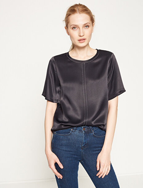 Koton Kadın Rahat Kesim Bluz