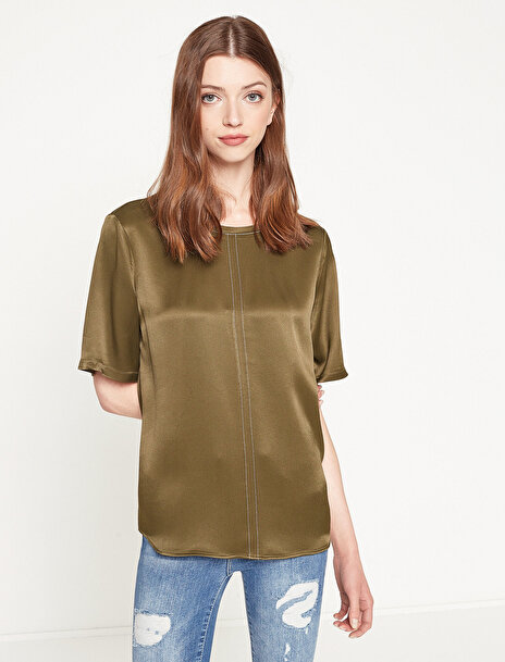 Koton Kadın Rahat Kesim Bluz