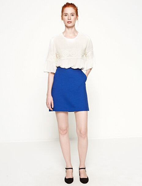 Koton Kadın Normal Bel Etek Koton Kadın Normal Bel Etek