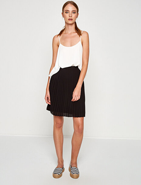 Koton Kadın Pilili Etek