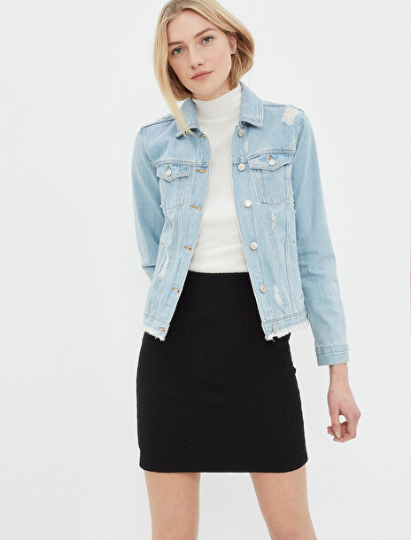 Koton Kadın Klasik Etek