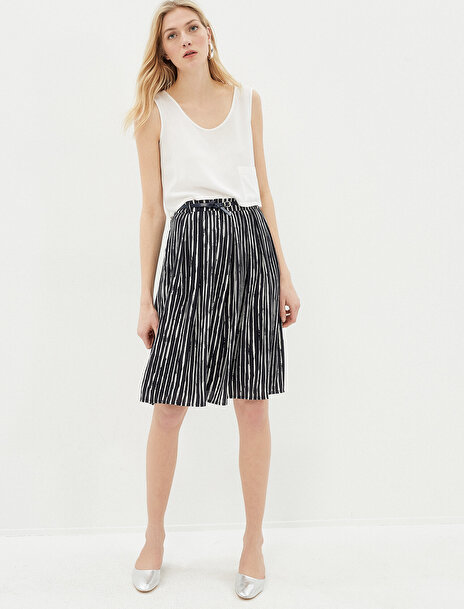 Koton Kadın Kemerli Etek