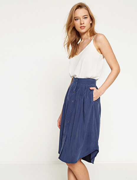 Koton Kadın Normal Bel Etek Koton Kadın Normal Bel Etek