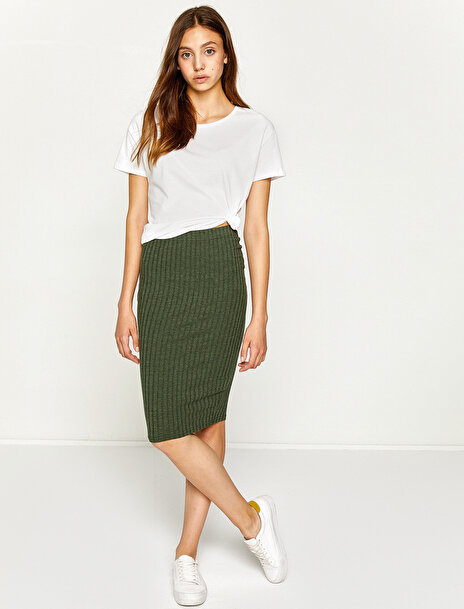 Koton Kadın Orta Boy Etek