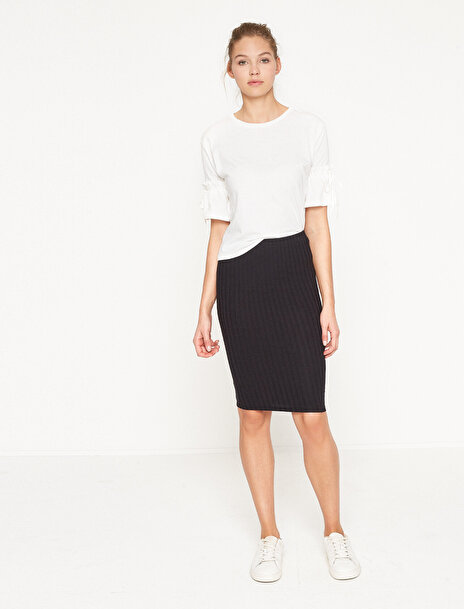 Koton Kadın Orta Boy Etek