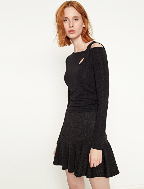 Koton Kadın Normal Bel Etek