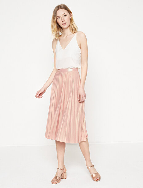 Koton Kadın Normal Bel Etek Koton Kadın Normal Bel Etek