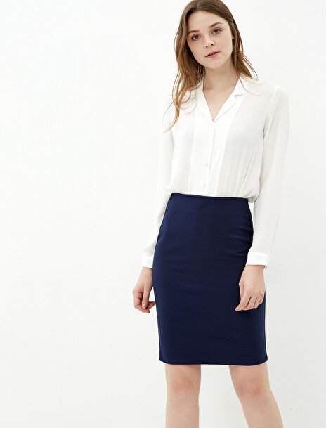 Koton Kadın Klasik Etek