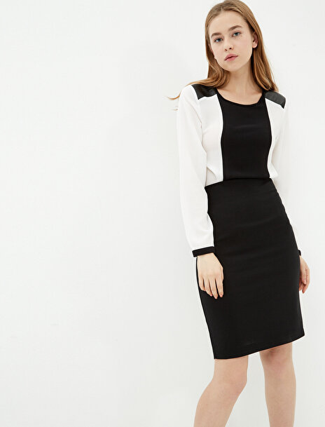 Koton Kadın Klasik Etek