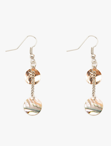 Koton Kadın Metalik Küpe